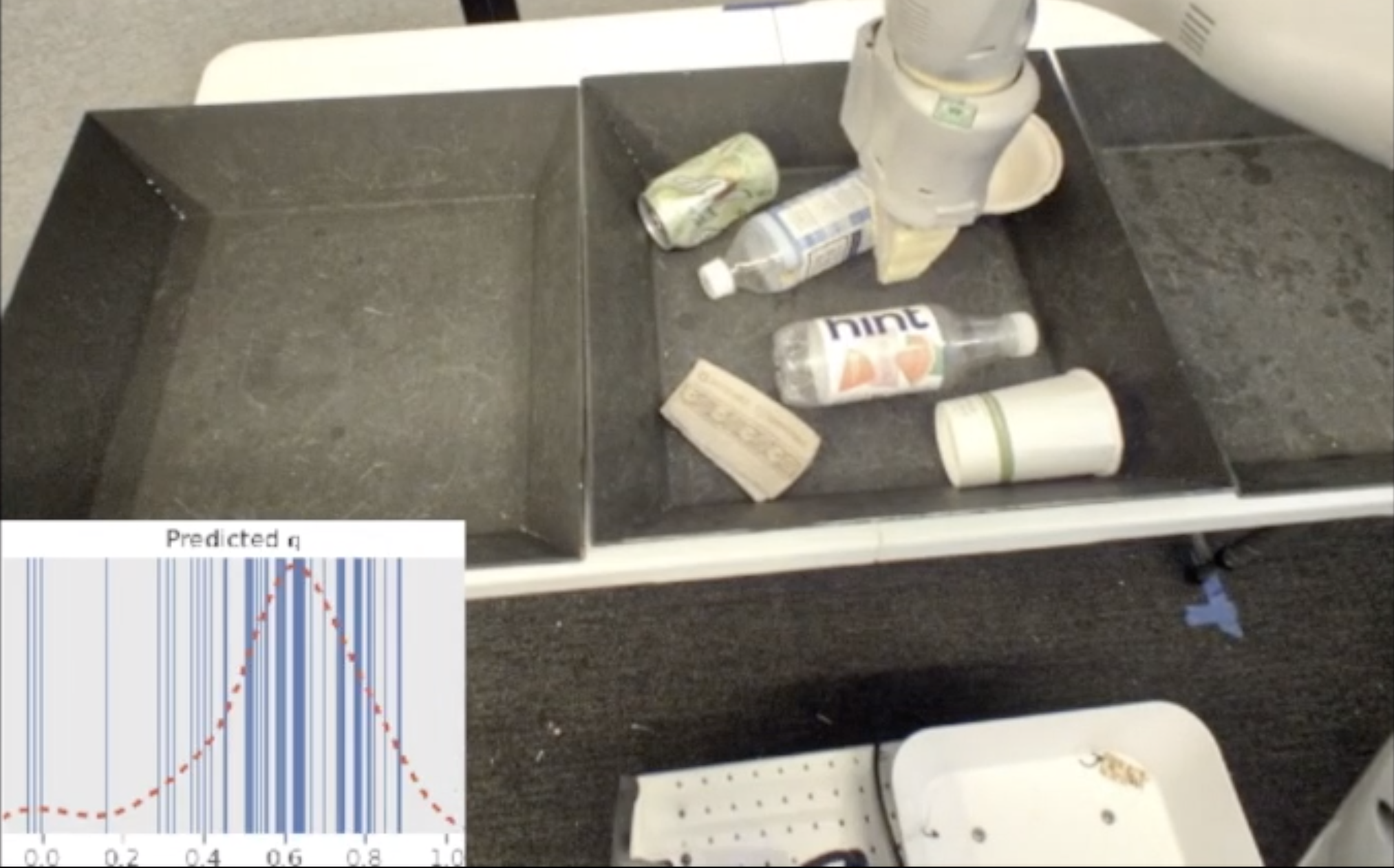 Quantile Qt Opt For Risk Aware Vision Based Robotic Grasping